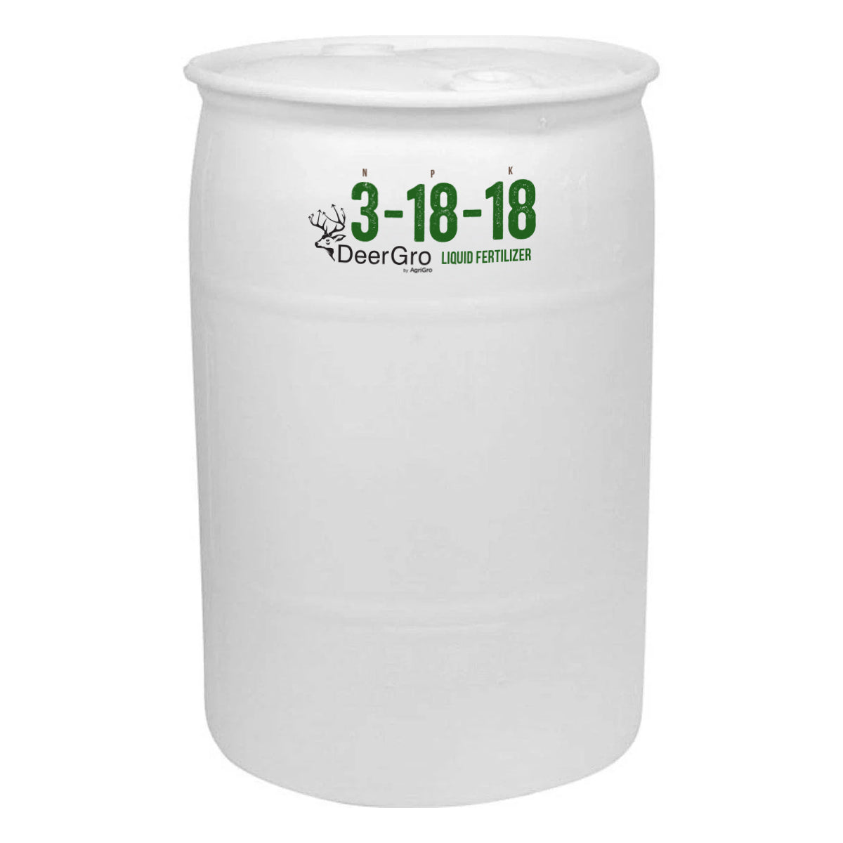 3-18-18 55 Gallon Drum (22 acres) - DeerGro