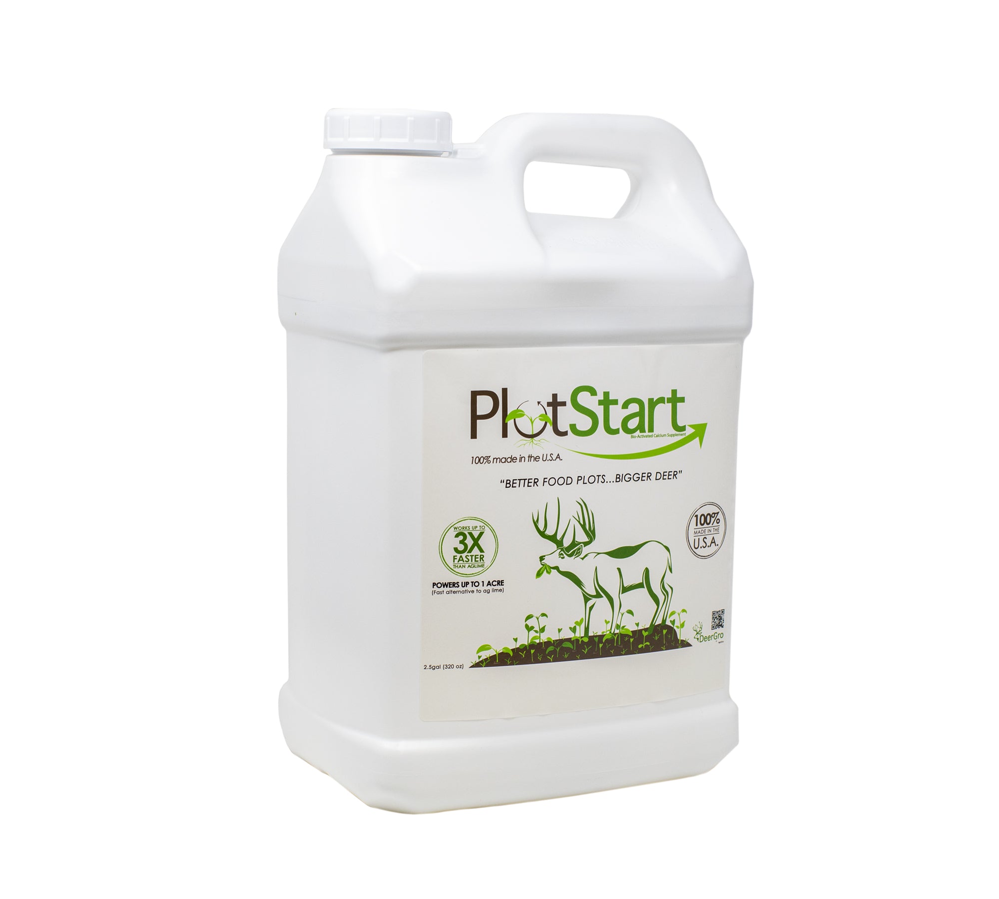 PlotStart pH Soil Enhancer and Calicum Additive - DeerGro